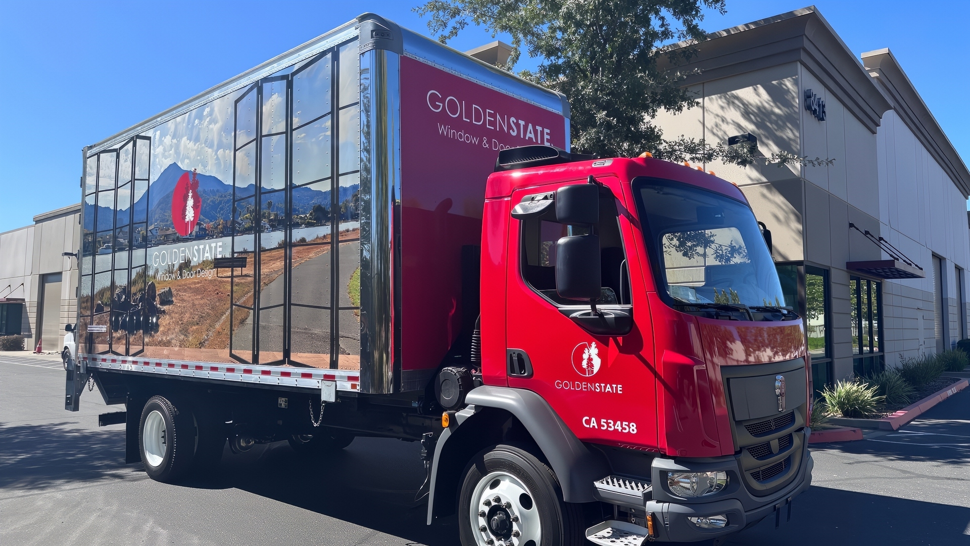 Landscaping Truck Wraps in Granite Bay