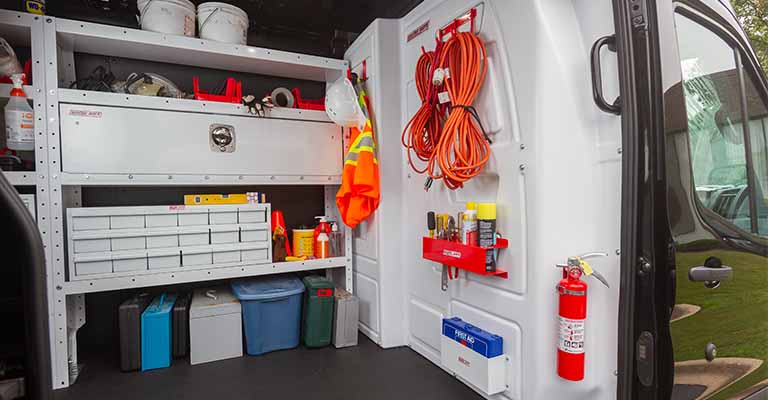 Van Upfitting in Newcastle